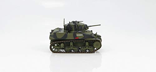 Hobby Master US M5A1 Stuart Buddies 3rd Armored Division 1944-45 1/72 DIECAST Model Finished Tank