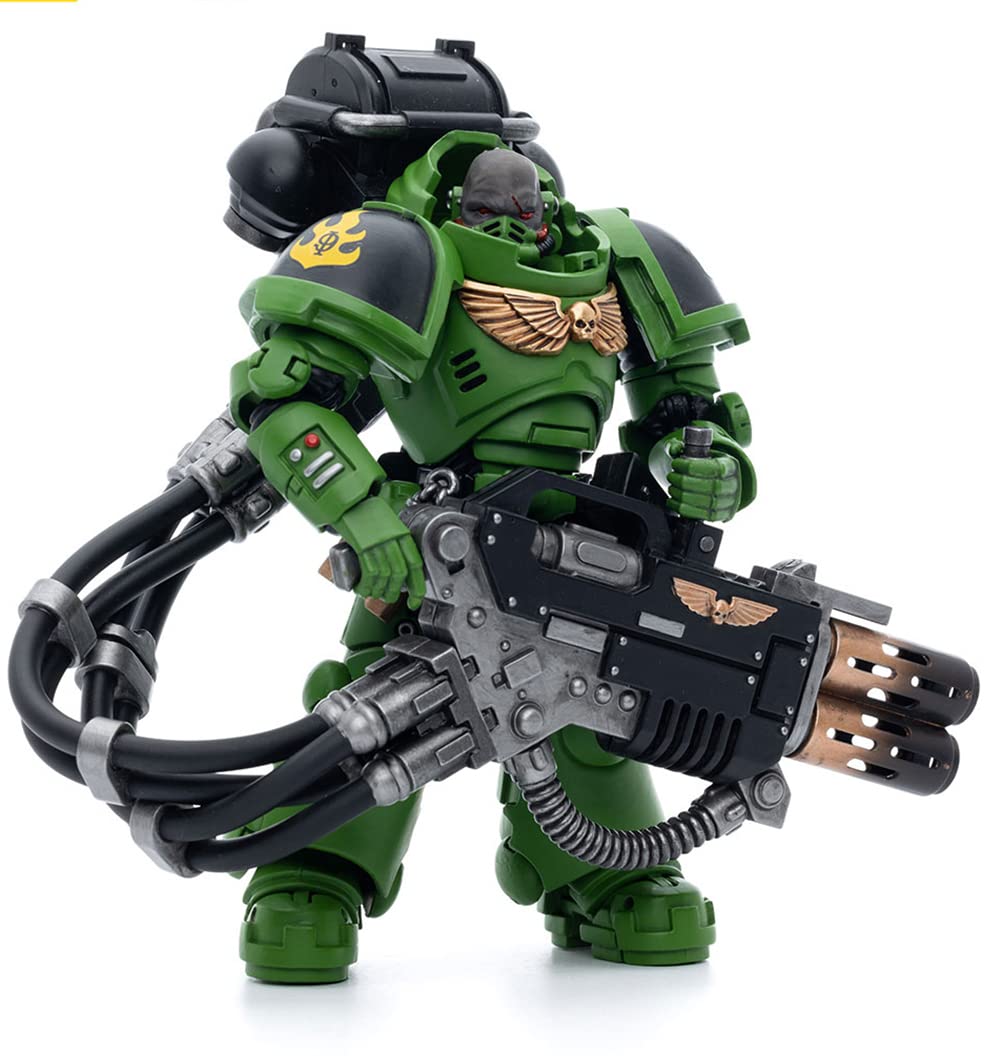 HiPlay JoyToy Warhammer 40K Salamanders Eradicators Brother Xavak 1:18 Scale Collectible Action Figure