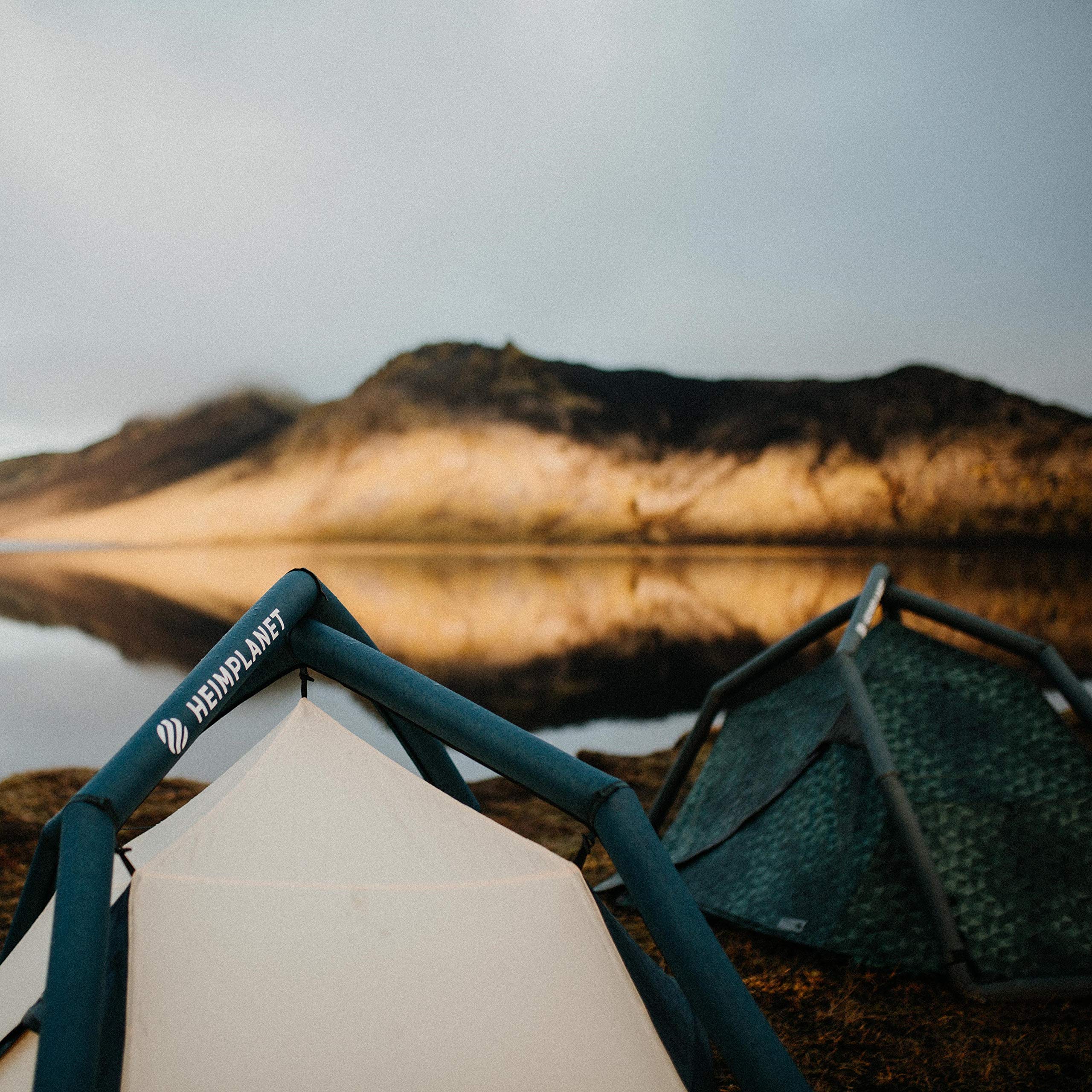 HEIMPLANET Original | Fistral Groundsheet | Waterproof - 5000mm Water Column | Abrasion-Resistant and PU Coated | Supports 1% for The Planet