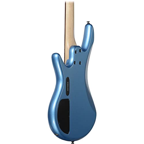 Ibanez 4 String Bass Guitar, Right, Soda Blue (GSR200SDL)