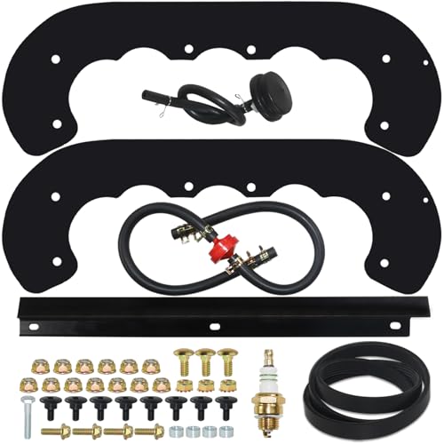 POSEAGLE 99-9313 Snow Blower Paddles with 55-8760 Scraper Blade 55-9300 Drive Belt and Hardware Kits for Toro Toro CCR 2000, CCR 2400, CCR 2400R, CCR 2400E, CCR 2500, CCR 2500R, CCR 3000R Snowthrowers