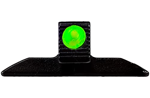 HIVIZ LCLW01 Ruger LC9/LC380 Interchangeable LITEWAVE Front Handgun Sight Green, Red, and White, One Size