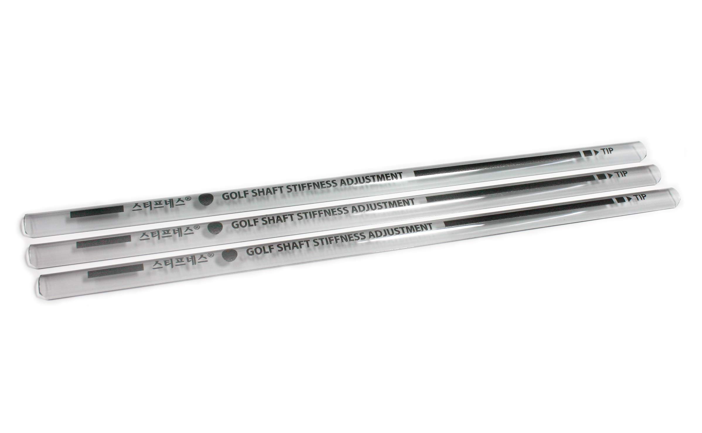 IFFNESS Golf Shaft Adjument,Transparent gray