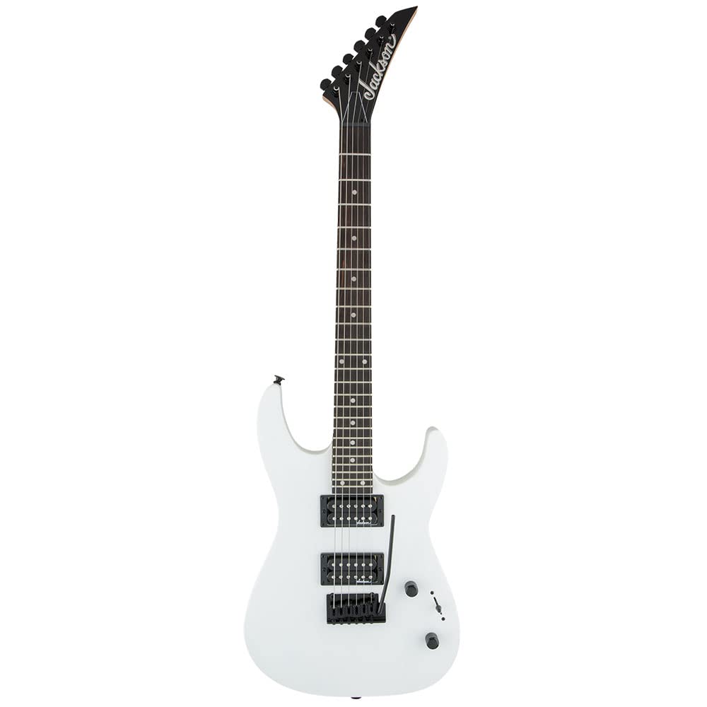 Jackson JS Series Dinky JS12, Amaranth Fingerboard, Snow White Electric Guitar