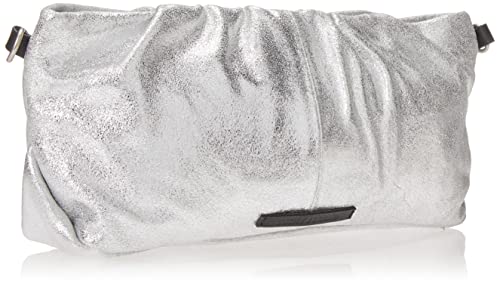 Lucky Brand Lucky Lizz Clutch, Silver