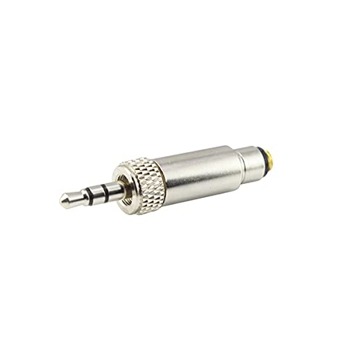 HIXMAN C4SE Adapter for DPA Microphone Microdot Adapter to Compatible with Sennheiser bodypack Transmitter