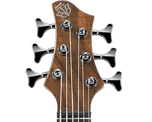 Ibanez BTB Standard 6-String Electric Bass (Right-Handed, Natural Low Gloss)