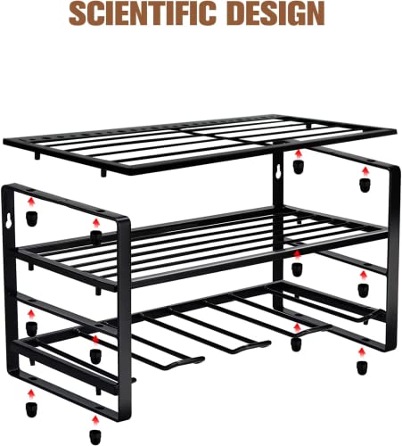 wocaxc Large Power Tool Organizer Storage-5 Drill Holder,Garage Tool Organizers and Storage Rack,Duty Floating Tool Shelf, Wall Mounted Tool Storage with Screwdriver Holder,Gift for Father's Day