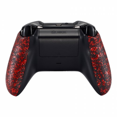 Hidden Key Gaming Controller Enhancement Kit for Xbox One Controller (Red)