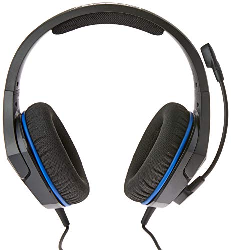HyperX Cloud Stinger Core - Gaming Headset for PS4, Playstation 4, Nintendo Switch, Xbox One Headset, Over-Ear Wired Headset with Mic, Passive Noise Cancelling, VR (HX-HSCSC-BK)