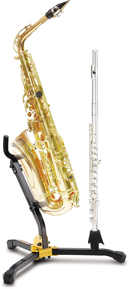 Hercules DS532BB Alto/Tenor and Flute/Clarinet Stand with Bag