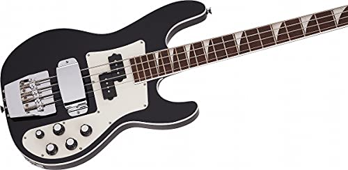 Jackson X Series Concert Bass CBXNTDX, Gloss Black, Laurel Fingerboard