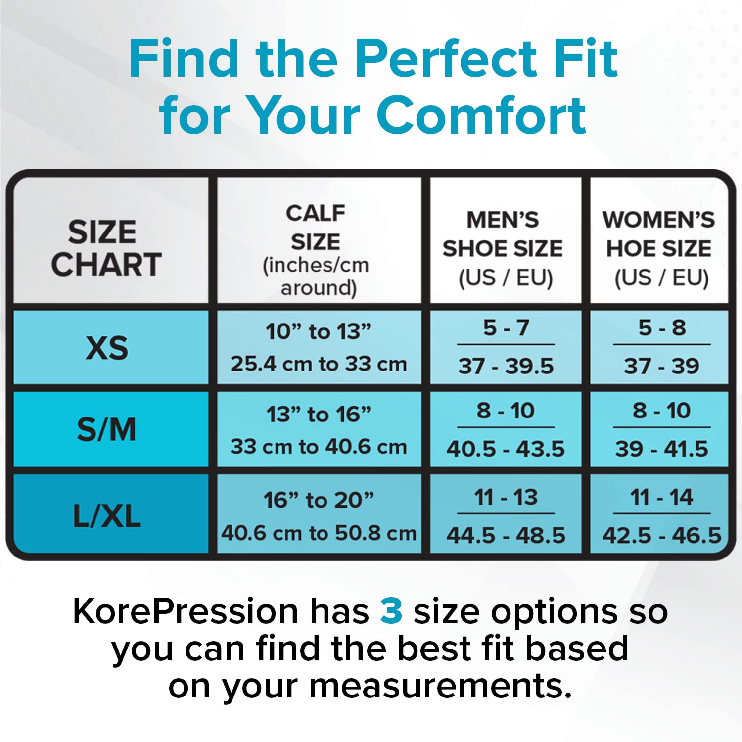 KorePression Compression Socks - (S/M Size) 20-30 mmHg Compression Socks for Women and Men | Women and Mens Compression Socks Relieve Pain & Swelling | Compression Socks for Nurses and Athletes