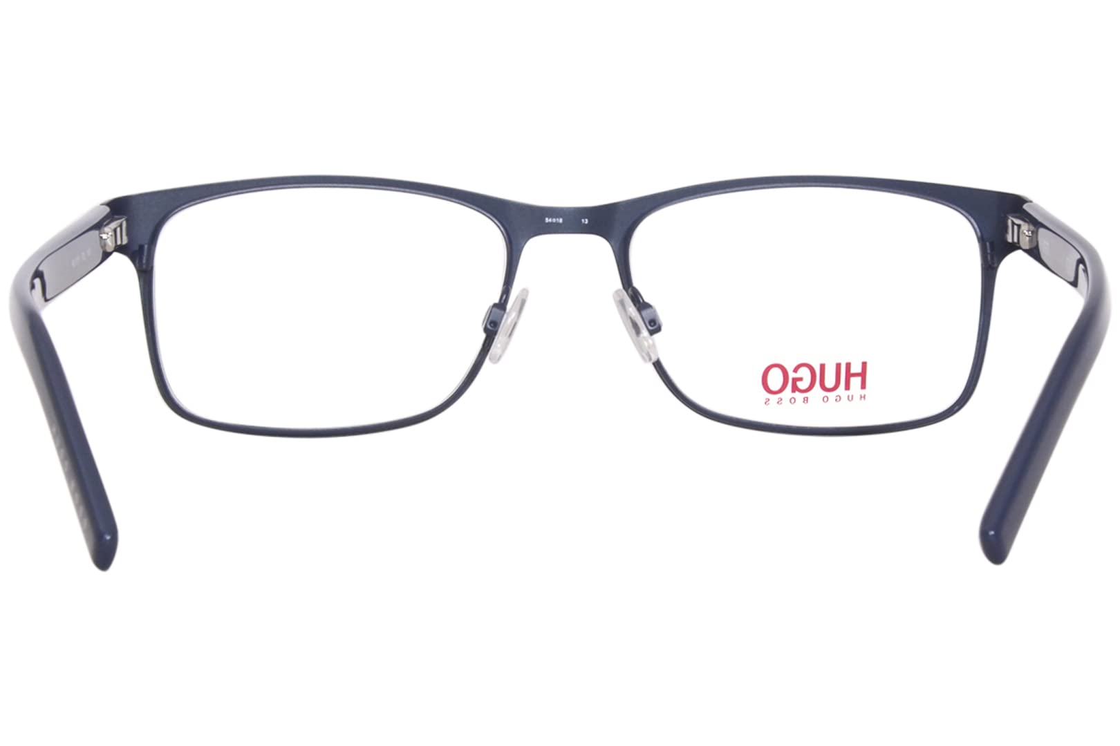 Hugo Boss frame (HG-1015 FLL) Acetate - Metal Matt Blue - Dark Blue