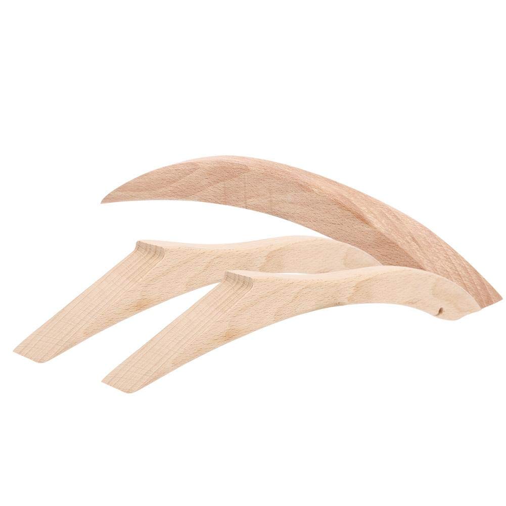 Hoseten Bow Handle, Bow Links, Bow kit, Wood Easy DIY for Hunting Bow Parts Archery Accessories for Archery