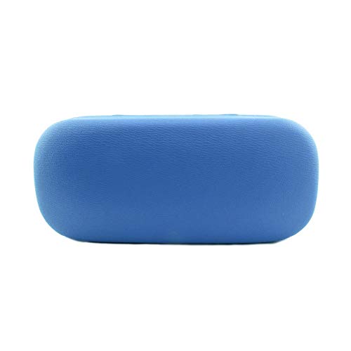 Hard Case Protective Cover Box For Sunglasses & Eyeglasses in Solid Colors (Blue)
