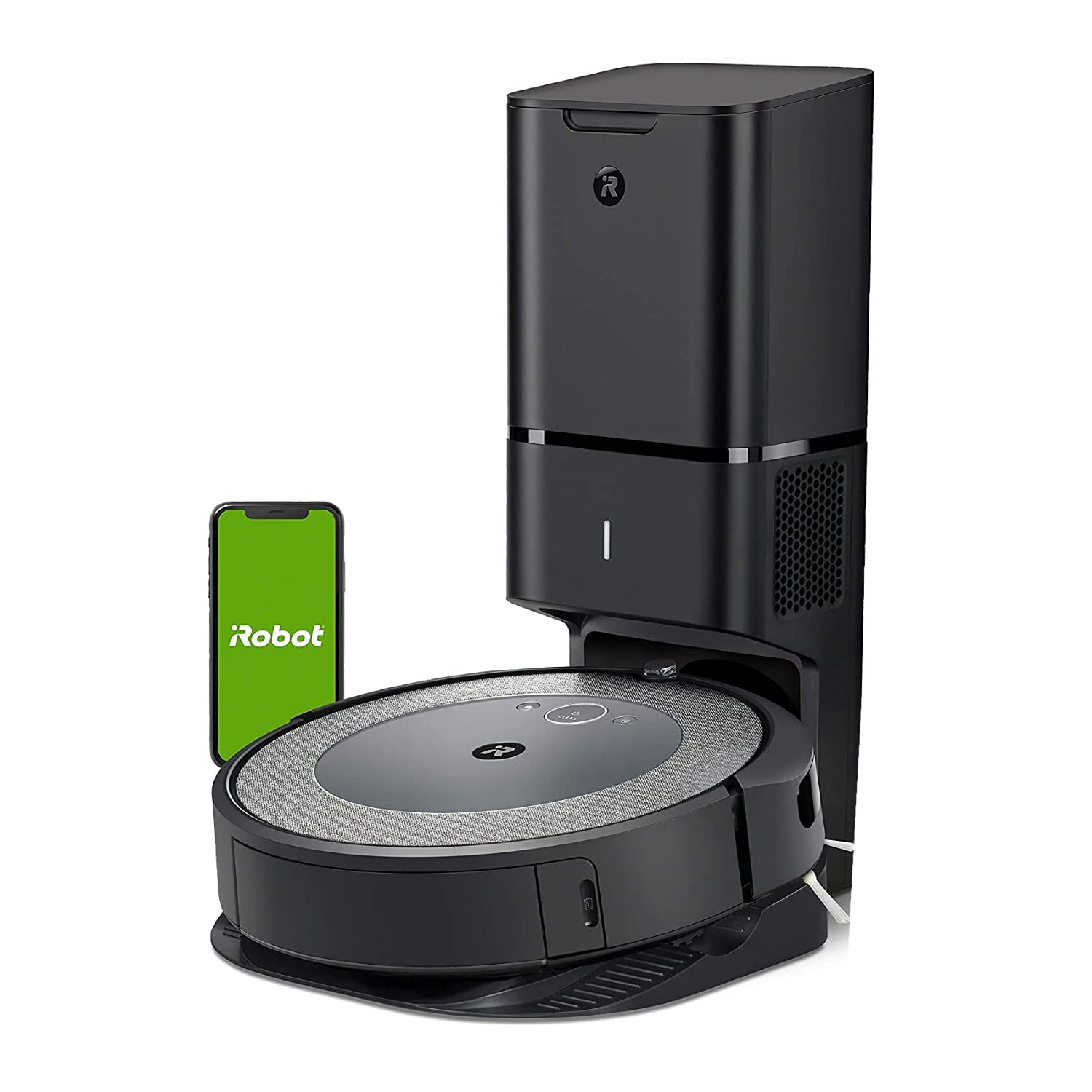 iRobot Roomba i3+ (3550) Wi-Fi Connected Robot Vacuum with Dirt Disposal and Braava Jet m6 Robot Mop Bundle (2 Items)