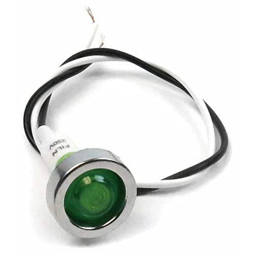 XAUJGRA Green LED Indicator Light KICSWIND5GN Muscle hot Rod Truck