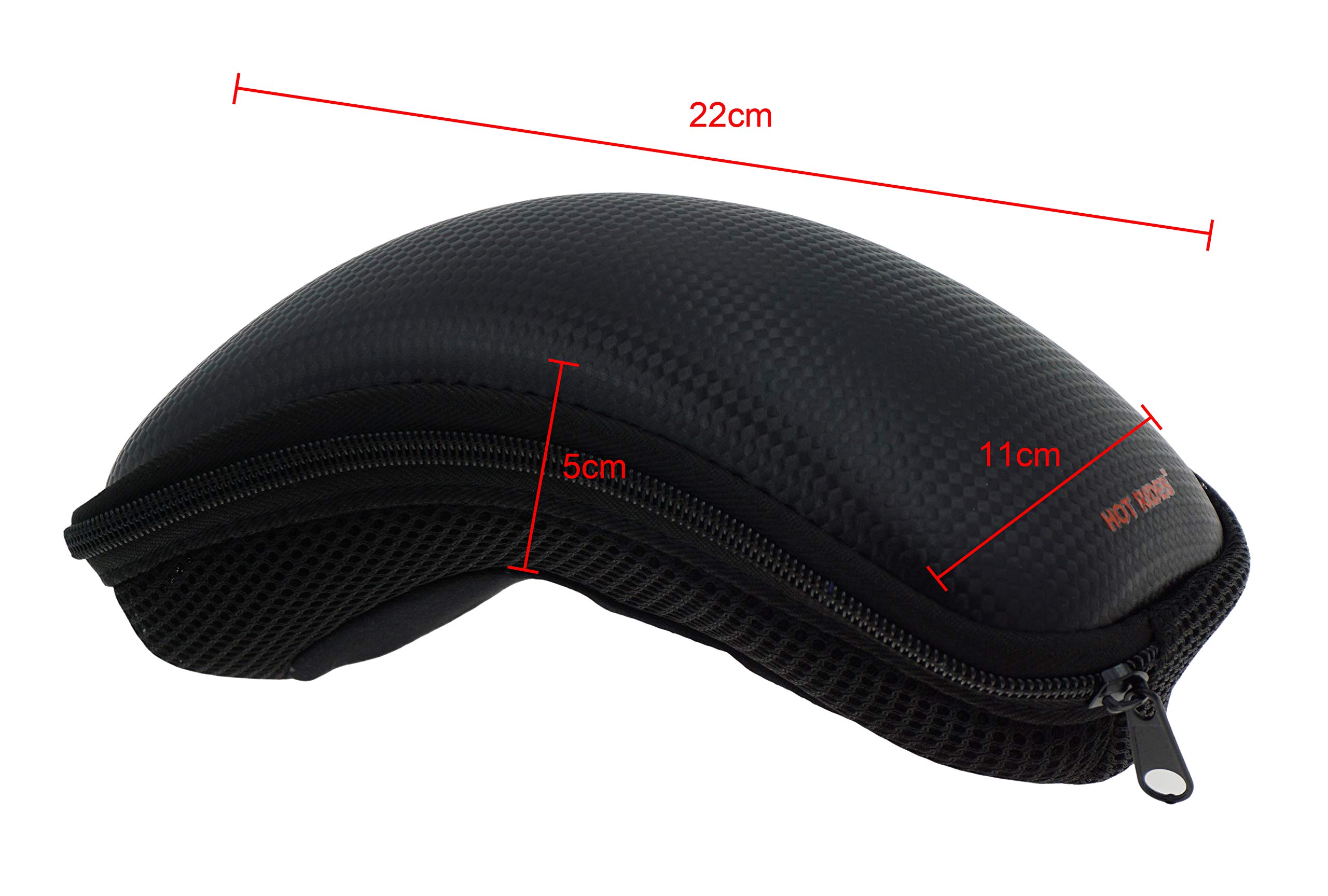 Hot Rides Ski Snowboard Goggle Case Goggle Hard Protective Carrying Cover For Spherical Lens