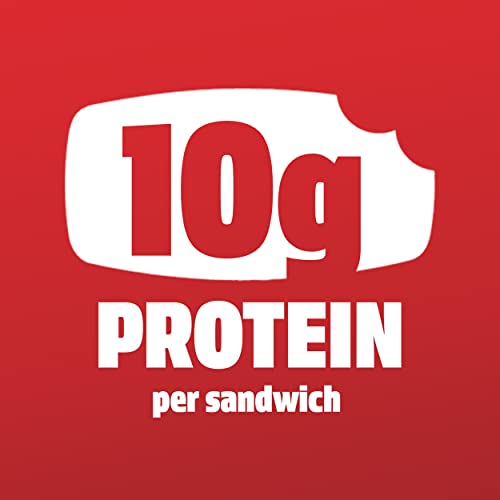 Hot Pockets Pepperoni Pizza Garlic Buttery Crust Frozen Snacks, Pizza Snacks Made with Reduced Fat Mozzarella Cheese, 12 Count Frozen Sandwiches