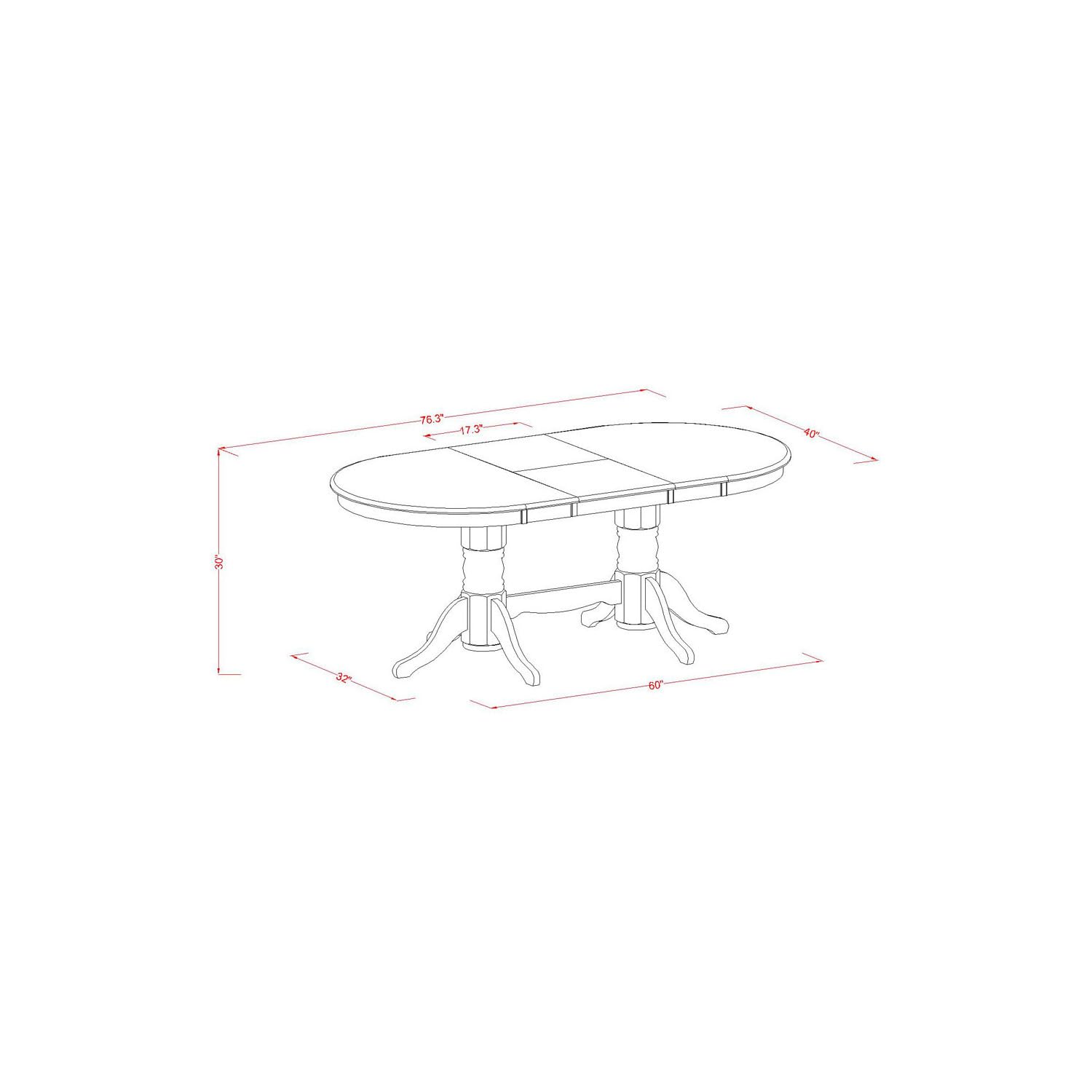 HomeStock Baroque Brilliance 9 Pc Kitchen Set for 8 Dining Table with Leaf and Eight Parson Chair with Linen White Leg and Linen Fabric Light Beige