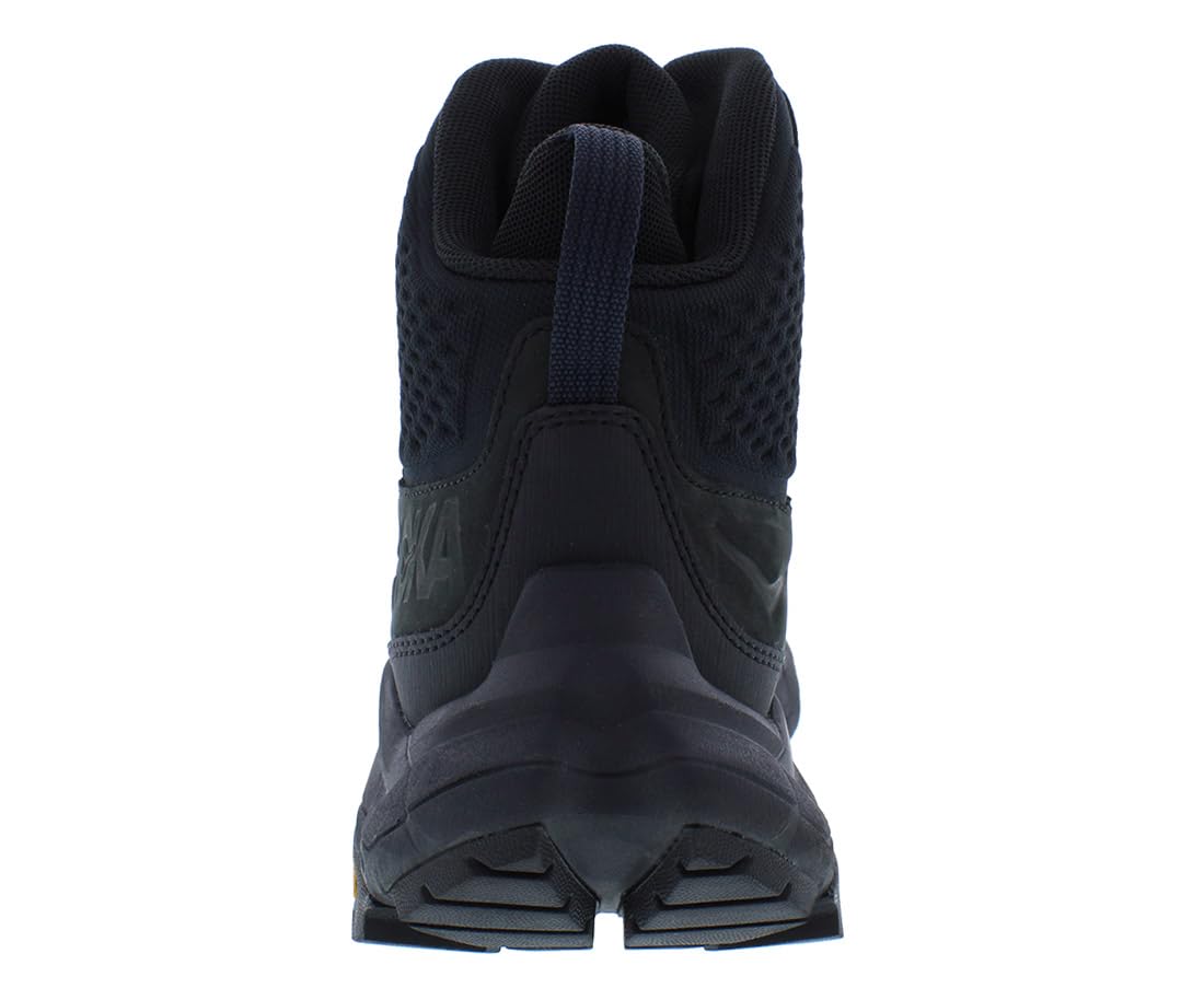 HOKA ONE ONE Anacapa Mid GTX Mens Shoes Size 10, Color: Black/Black