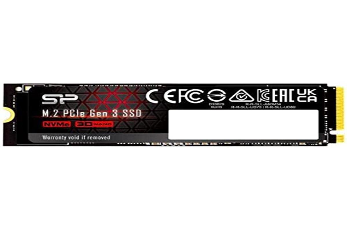 Silicon Power SSD UD80 500GB M.2 PCIe