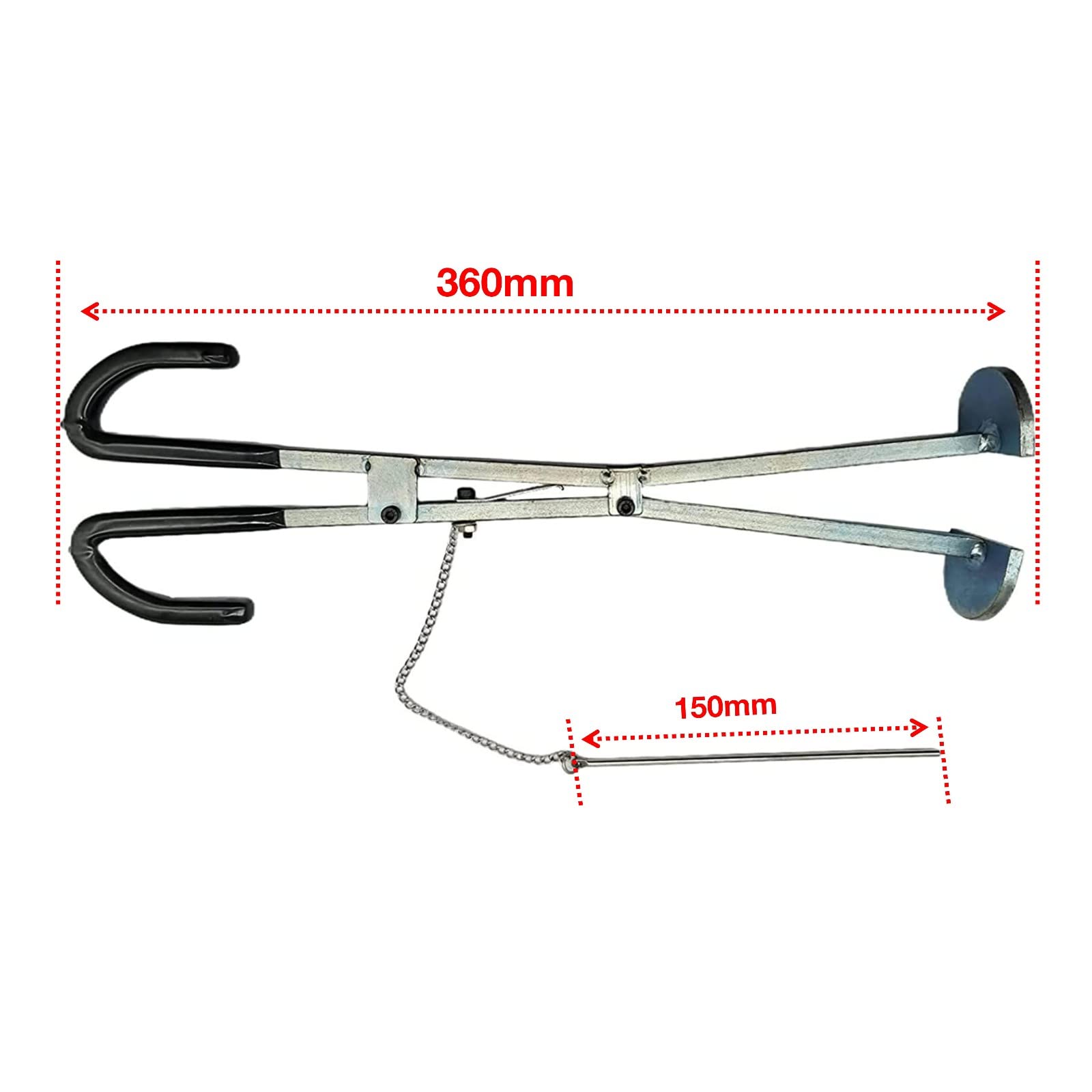 HeuroFosh 45497A1 Exhaust Bellows Expander Tool for Mercury Marine MerCruiser Stern Drive Alpha 1 Bravo 1 and 2 MC-1 R-MR and Blackhawk drive units 8M0096108 Sierra 18-9847
