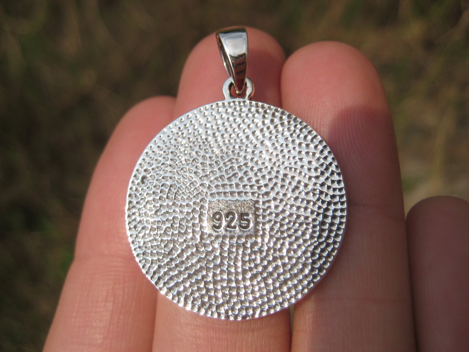Himalayan Treasures 925 Silver Goat Head Inverted Satanic Pentagram Pendant A18