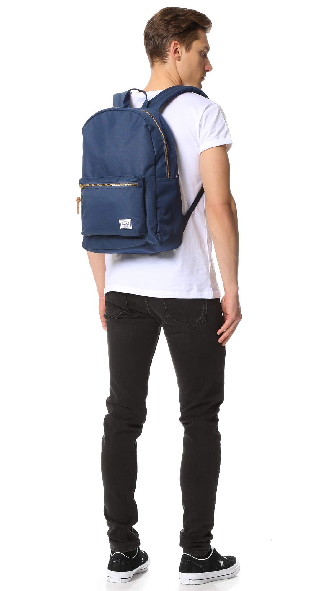 Herschel Settlement Backpack, Pine Bark/Black, Classic 23.0L
