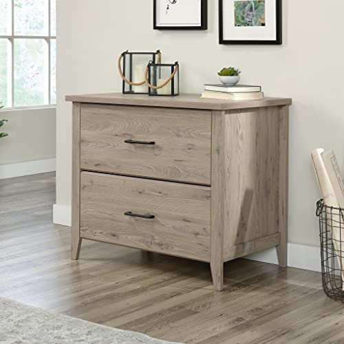 Sauder Summit Station 2-Drawer Lateral File Cabinet, L: 33.86" x W: 20.87" x H: 29.02", Laurel Oak