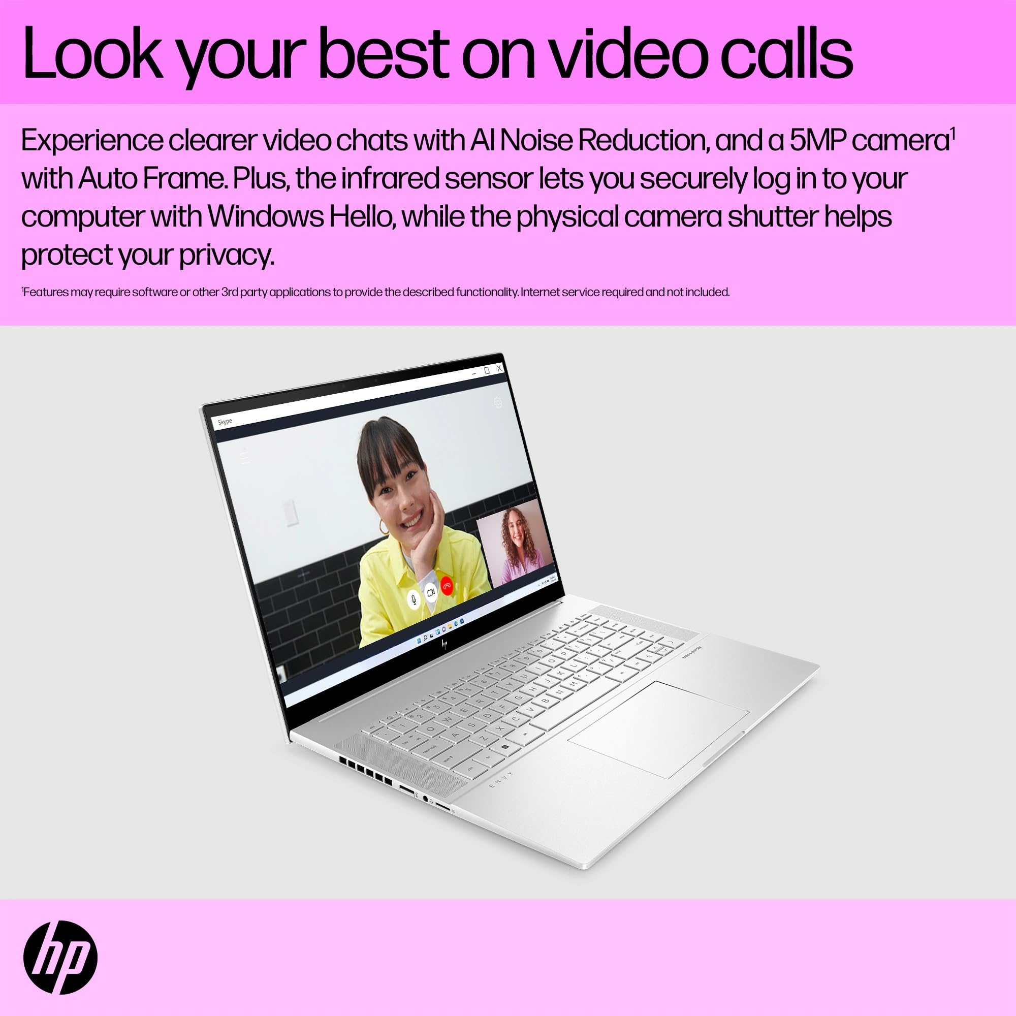 HP Envy Arc A370M 16-inch Touchscreen Laptop Computer - 12th Gen Intel Core i7, 32GB DDR5 RAM, 1TB SSD, Iris Xe Graphics, Windows 11 Pro with HDMI, WiFi, Bluetooth, and Micro SD Card Reader (Renewed)