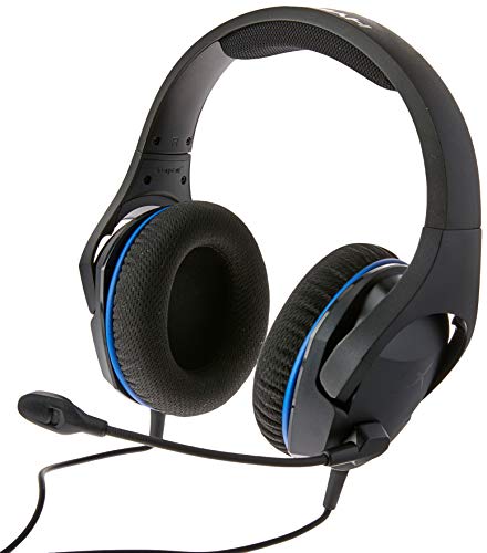 HyperX Cloud Stinger Core - Gaming Headset for PS4, Playstation 4, Nintendo Switch, Xbox One Headset, Over-Ear Wired Headset with Mic, Passive Noise Cancelling, VR (HX-HSCSC-BK)