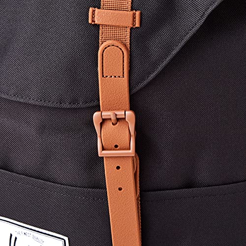 Herschel Supply Casual, Nero, 43 (A) x 30,50 (L) x 15 (P) cm