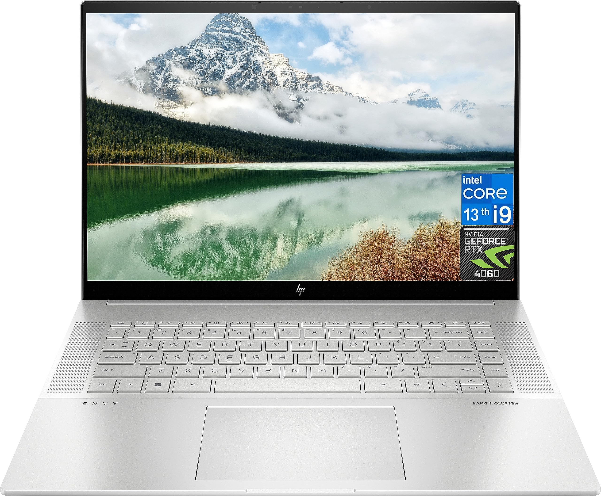 HP Envy 16 Laptop 2023 Newest, 16" WQXGA Touchscreen, Intel Core i9 13900H (14 core), NVIDIA GeForce RTX 4060, 32GB DDR5 RAM, 2TB SSD, Wi-Fi 6E, Backlit Keyboard, Fast Charge, Windows 11 Home