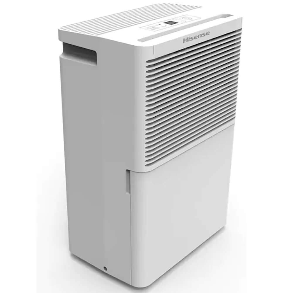 Hisense 30 Pint Dehumidifier DH-3019K1W Low Temp Operations 700-sq ft & Energy Star Rated Great for Basements and has Quiet Operation