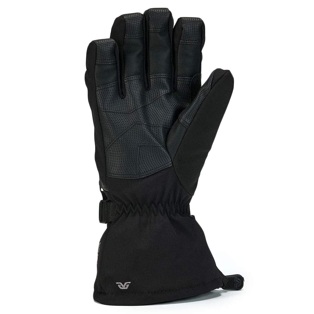 Gordini Men's Standard Gore-Tex Storm Glove, Black, X-Large