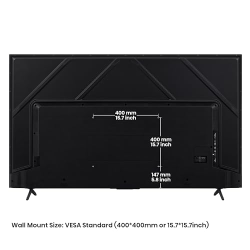 Hisense 75-Inch Class U6 Series Mini-LED ULED 4K UHD Google Smart TV (75U6K) - QLED, Full Array Local Dimming, Dolby Vision IQ,HDR 10+, VRR Game Mode Plus, 240 Motion Rate, Alexa Compatibility