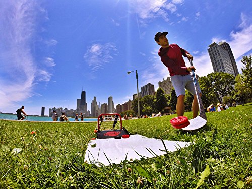 Hockey Sauce Kit Training Kit and Backyard Hockey Game (Original Kit, Full Kit)