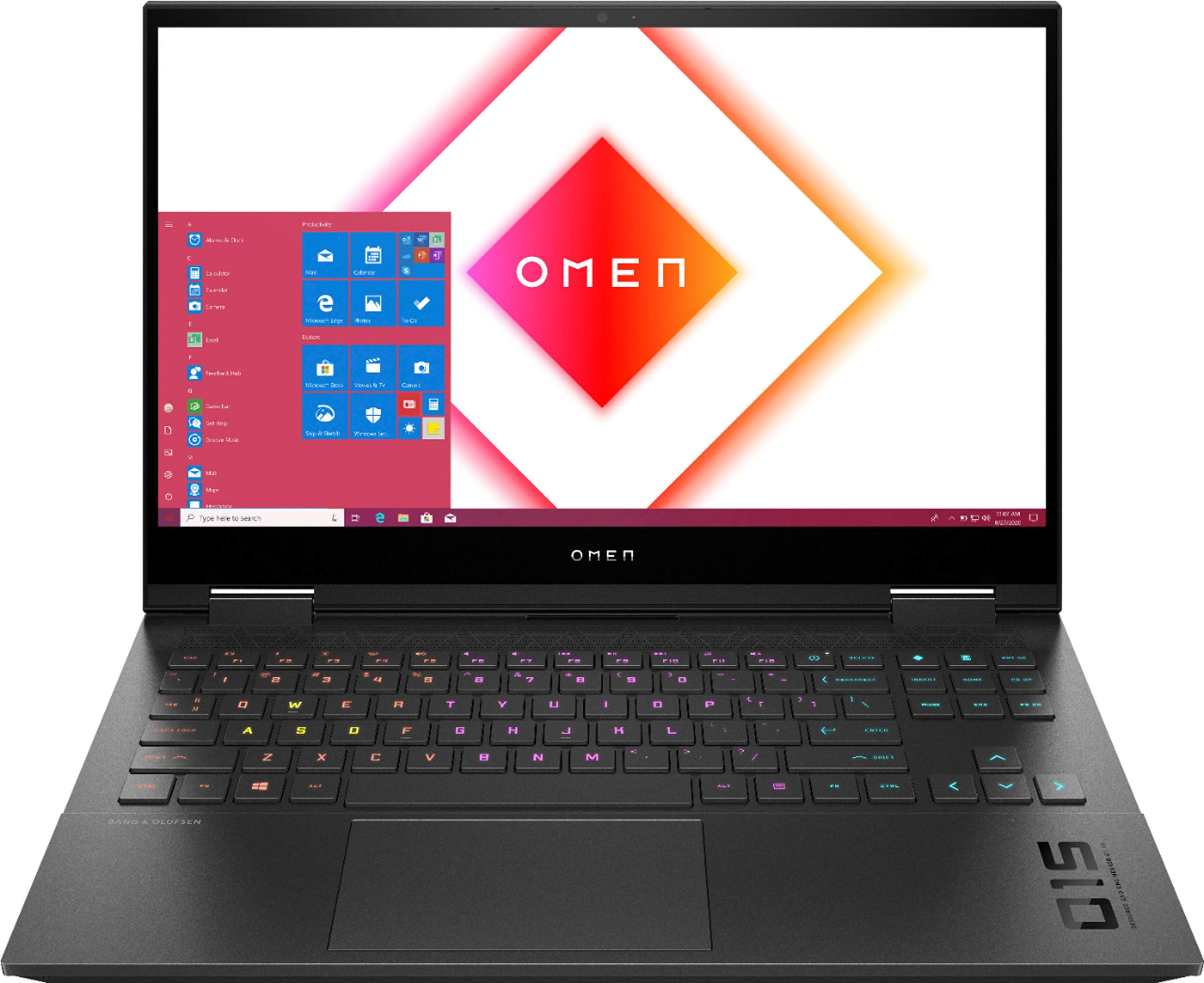 HP 2023 Omen 16.1" FHD 144 Hz IPS Gaming Laptop 7ms Response Time AMD Ryzen 7 6800H 8-Core 32GB DDR5 1TB NVMe SSD AMD Radeon RX 6650M 8GB GDDR6 4-Zone RGB Backlit Keyboard DP WiFi 6 Windows 11 Home