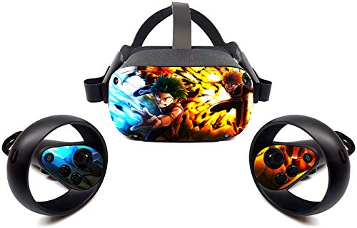 Hot Anime Vinyl Skin Sticker Decal Cover for Oculus Quest Headset and Controllers by FELIPE SEIJI KUBA