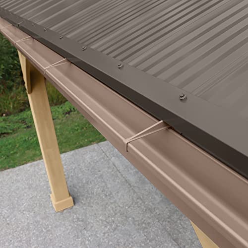 Yardistry Rain Gutter Kit for The 10' x 12' Meridian Gazebo