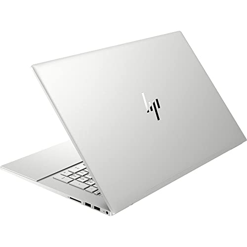 HP Envy Laptop, 17.3" FHD Touchscreen, 12th Gen Intel Core i7-1255U Processor, 32GB RAM, 512GB SSD, Webcam, Fingerprint Reader, Backlit Keyboard, HDMI, Wi-Fi 6, Bluetooth, Windows 11 Home, Silver