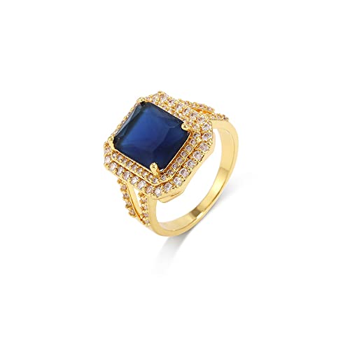 Jewelry Street Style Ladies Rings Personality Accessories Micro-set Zircon Various Styles Rings