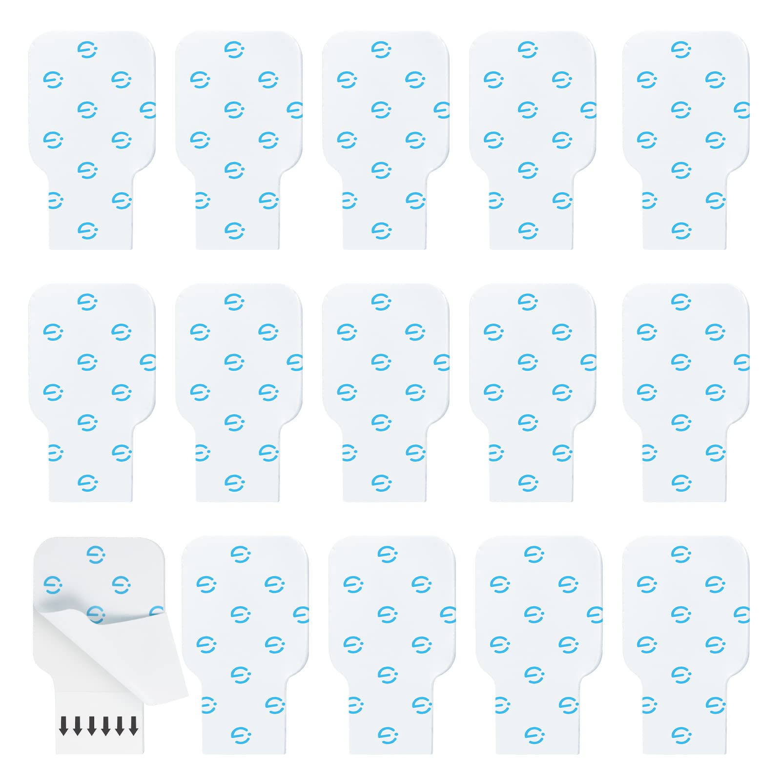 Govee Double Sided Tape for RGBIC Light Panels H6061, H6066, H6067, 15 pack