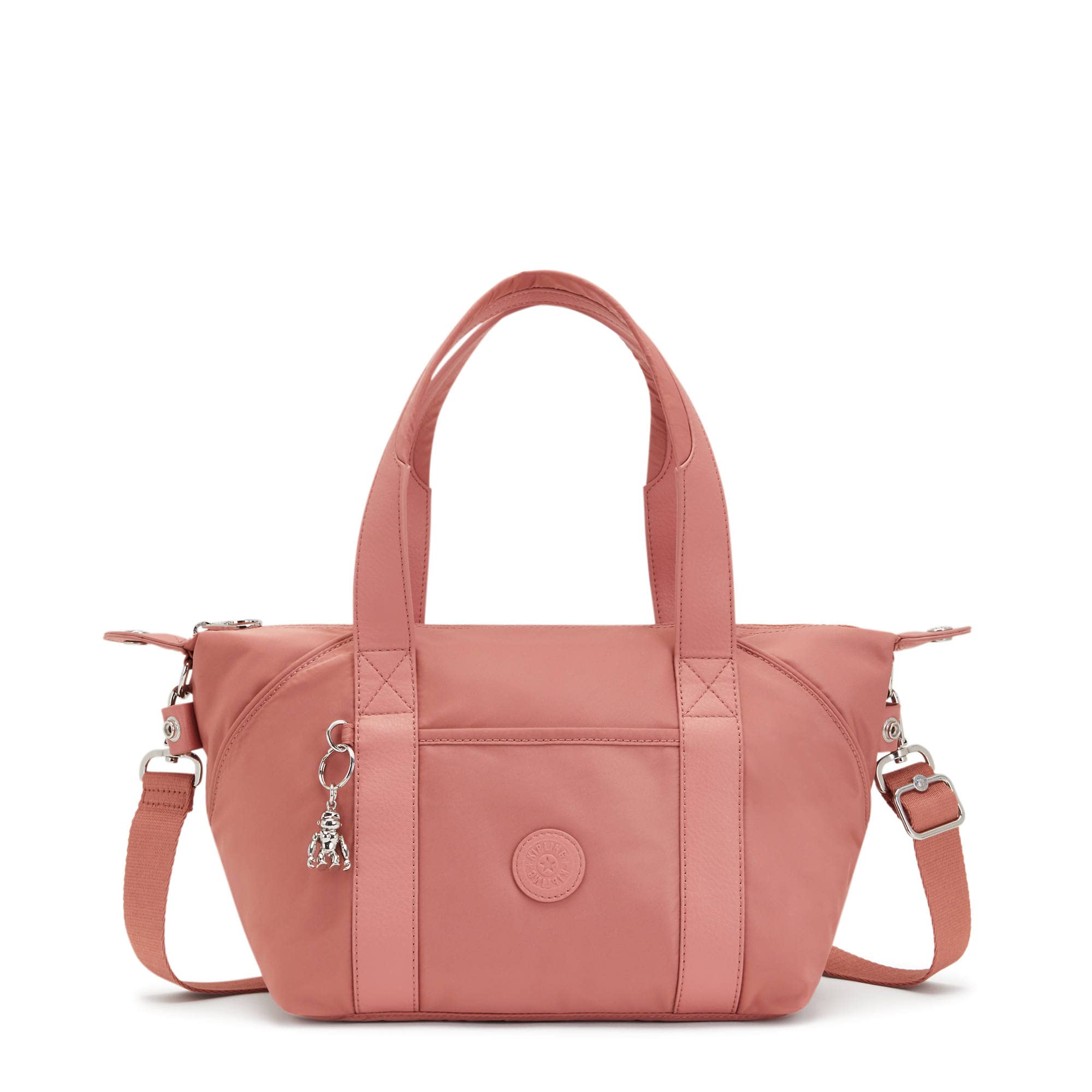 Kipling Womens Art Mini Tote Bag, Lightweight Small Weekender, Nylon Travel Handbag