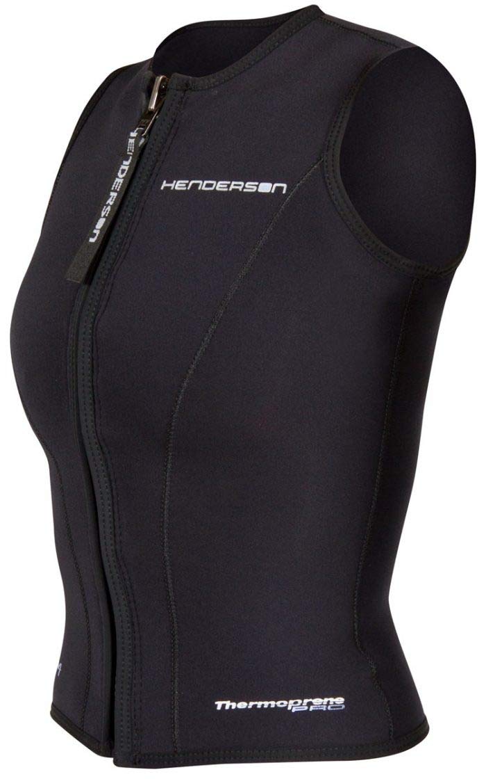 Henderson 3mm Thermoprene Pro Women's Zipper Vest, 8