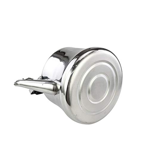 YARNOW Tea Kettle Stove Top 4 Quart Whistling Tea Kettle Teapot Stainless Steel Teapot Heating Water Container with Handle for Home Gas Stovetop