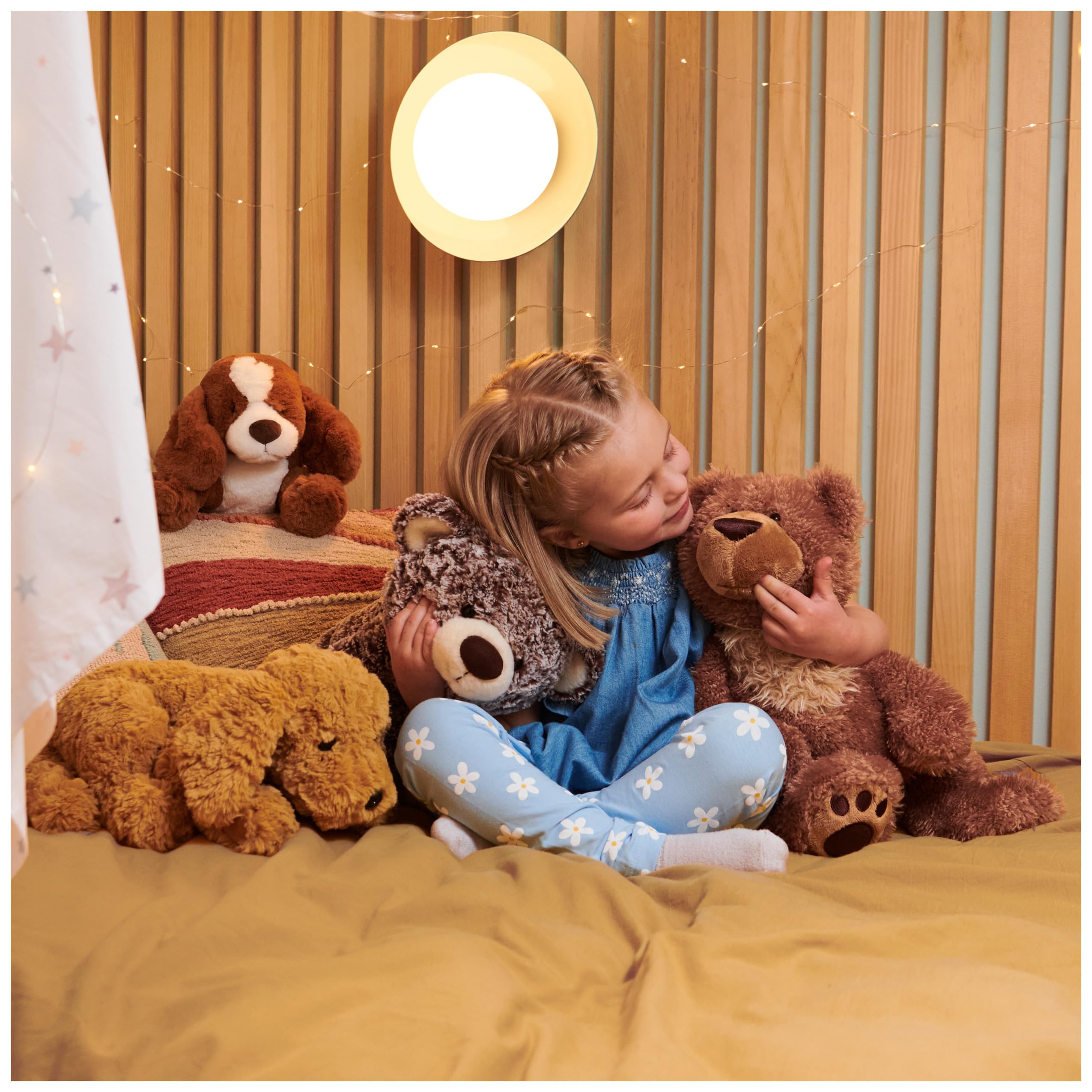 GUND Muttsy Dog Plush, Premium Plush Puppy Stuffed Animal for Ages 1 and Up, Brown, 14β