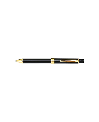Yasutomo TP30BK QuadPoint Twist Pen, Black